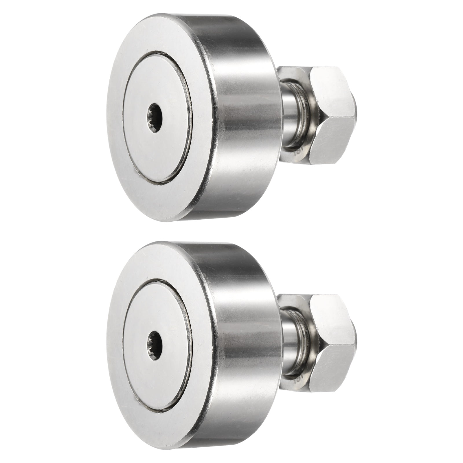 2Pcs CF10-1/KR26 X M10 Stud Cam Follower Track Runner Bearings (Hexagon ...