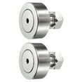 2Pcs CF10-1/KR26 X M10 Stud Cam Follower Track Runner Bearings (Hexagon ...