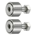 2Pcs CF4/KR12 X M4 Stud Cam Follower Track Runner Bearings (Hexagon ...