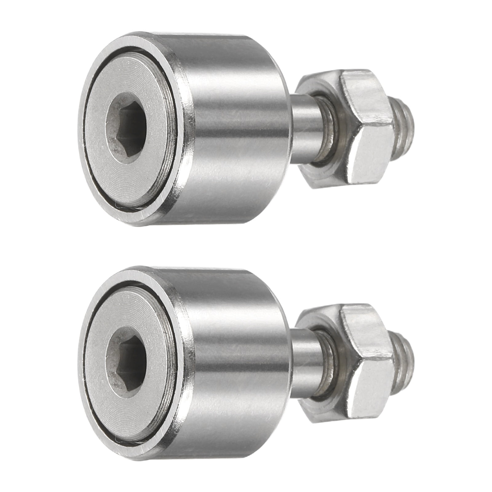 2Pcs CF6/KR16 X M6 Stud Cam Follower Track Runner Bearings (Hexagon ...