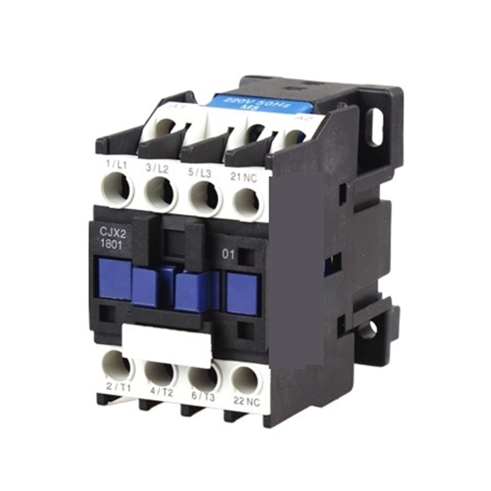 2Pcs CJX2-1810 CJX2-1801 18A Contactor Magnetic Contactors AC380 220 ,Replace Most - Walmart.com
