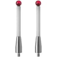 2Pcs CMM Probe Stylus 6mm Ball Tip CMM Contact Probes Ceramic Shafts ...
