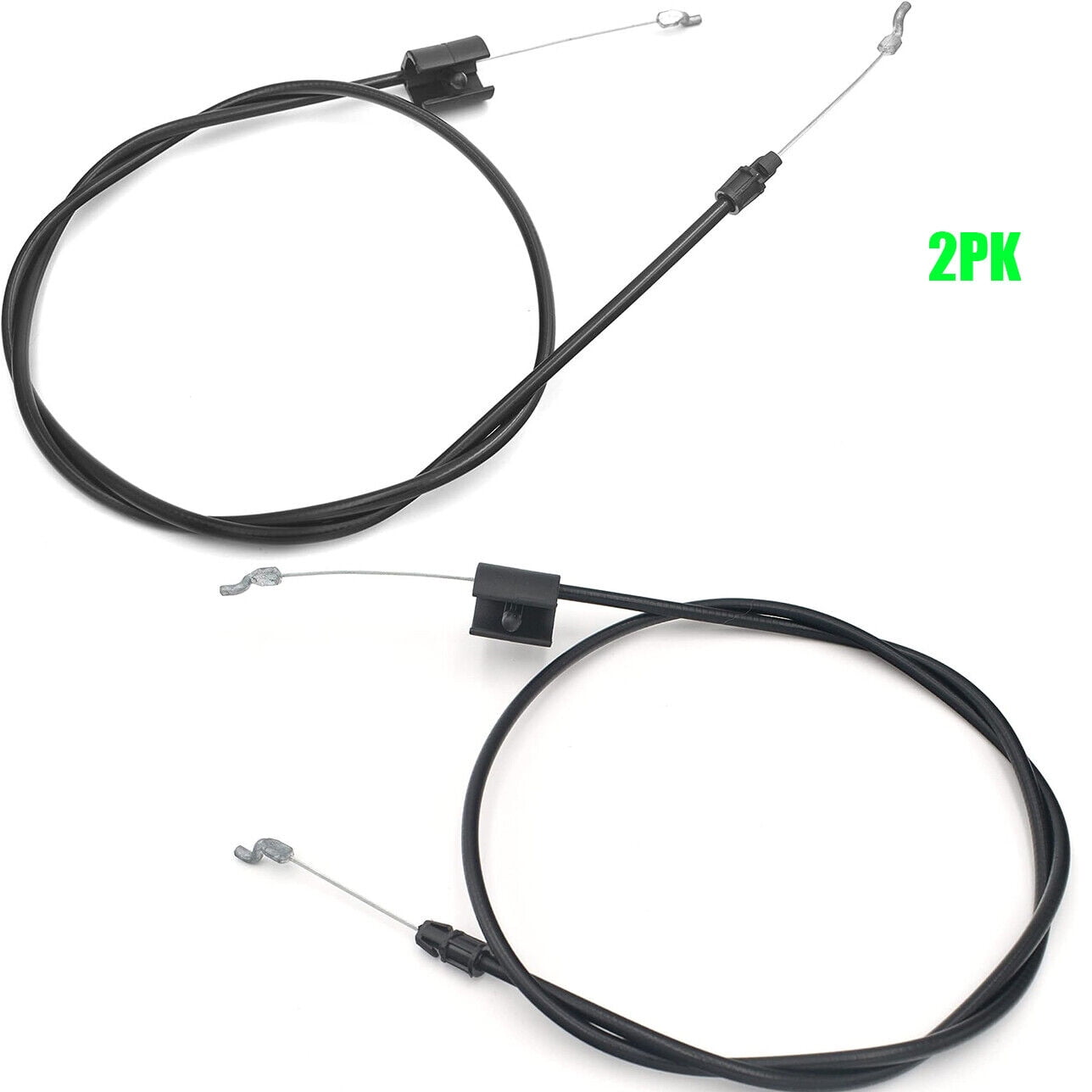 2Pcs CONTROL CABLE FITS TROY BILT MTD HONDA LAWN MOWER 946-1130 746 ...