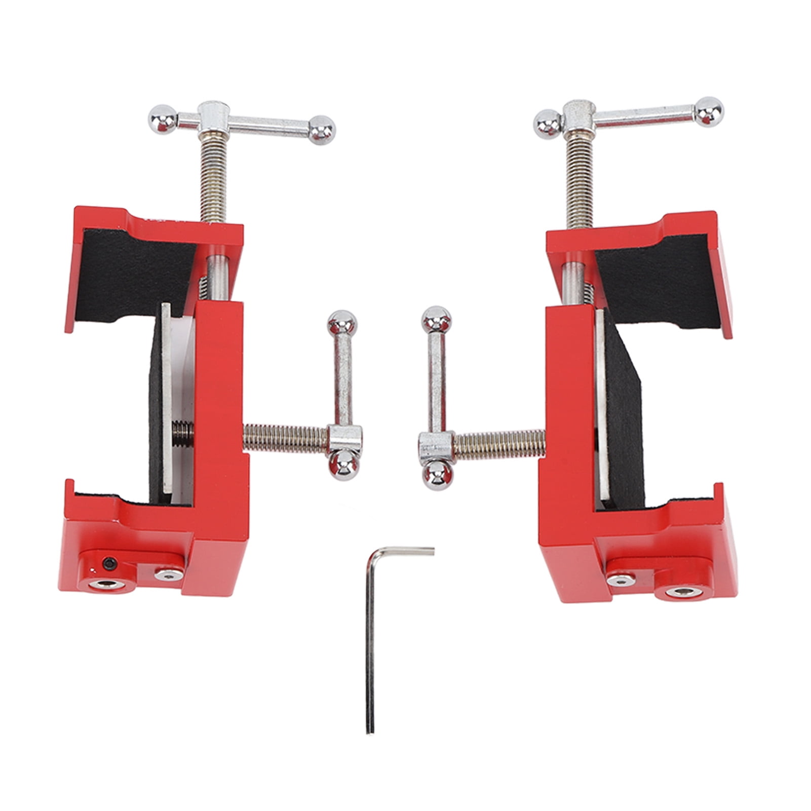 2Pcs Cabinet Clamps Firm Fixing Easy Operation Rugged Portable Face ...