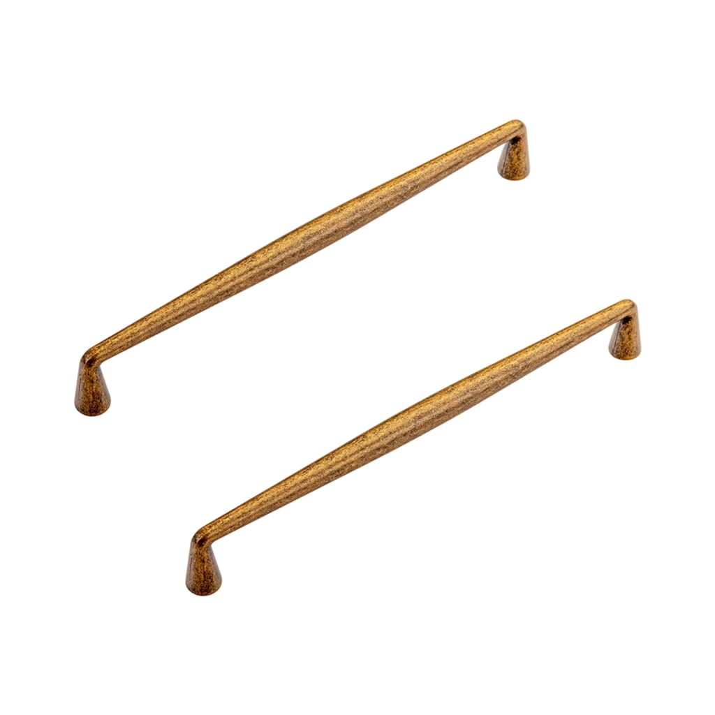 2Pcs Cabinet pull Metal Alloy Dressers Knob Simple Drawer Door Pulls ...