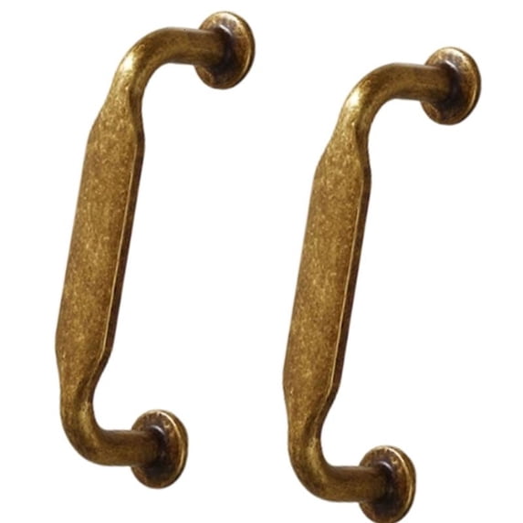2Pcs Cabinet pull Zinc Alloy Dressers Knob Simple Drawer Door Pulls ...