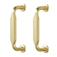 2Pcs Cabinet pull Zinc Alloy Dressers Knob Simple Drawer Door Pulls ...