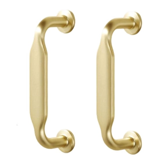 2Pcs Cabinet pull Zinc Alloy Dressers Knob Simple Drawer Door Pulls ...