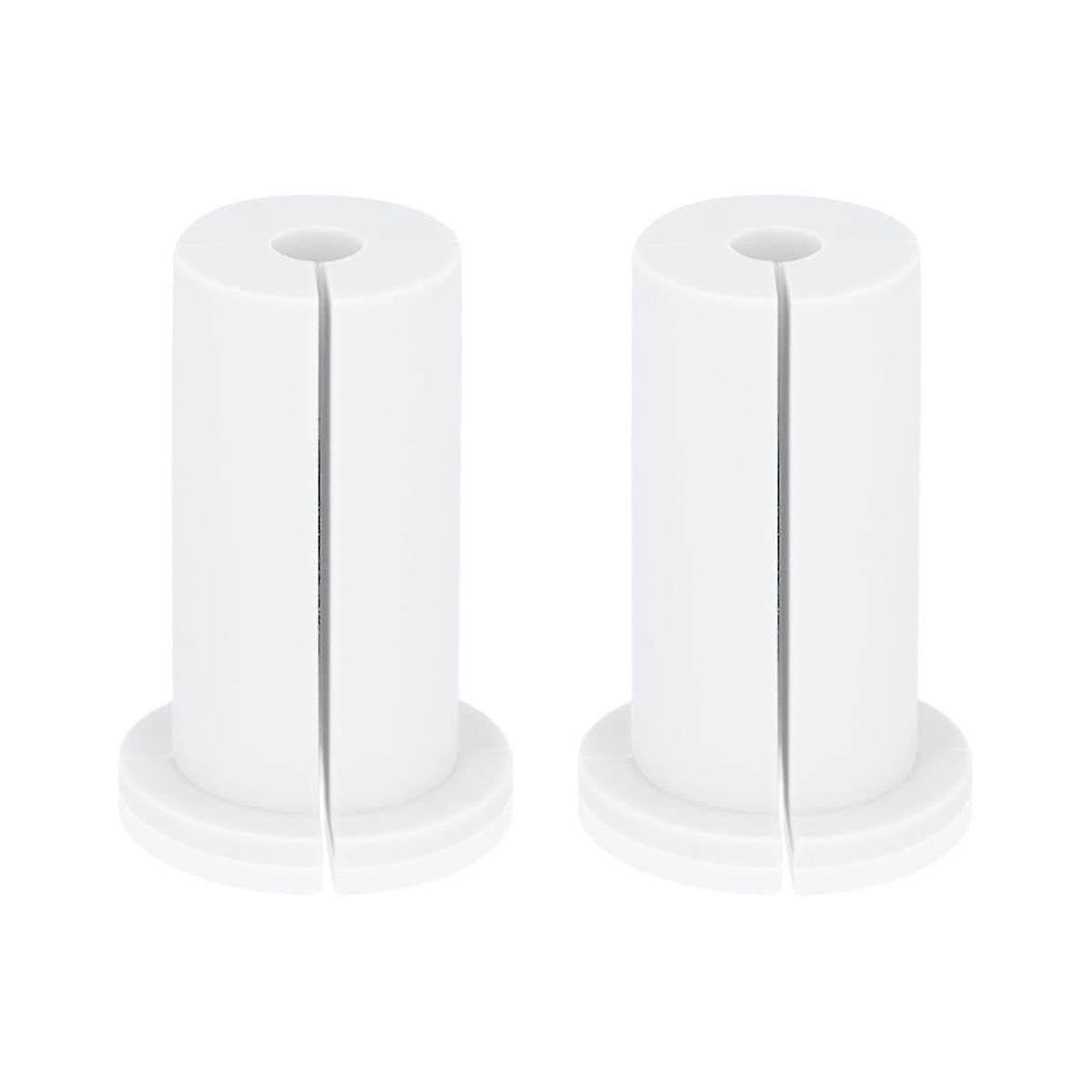 2Pcs Cable Grommet Routing Kit for , Wall Grommets for Cable Through ...