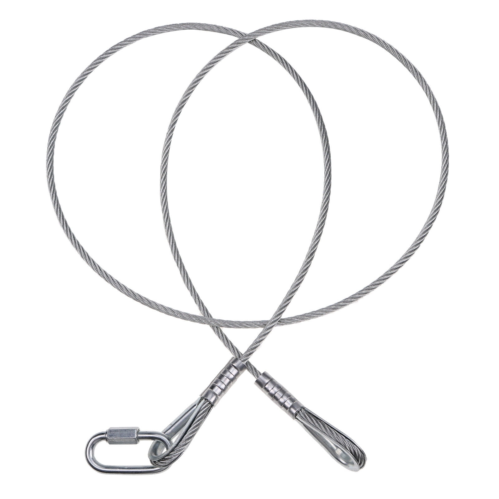 2Pcs Cables 125542 Replacement Cables with EZ Spring Clips for Gorilla ...