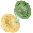 2Pcs Cactus Shaped Kitchen Waste Strainer Sink Draining Basket Filter ...