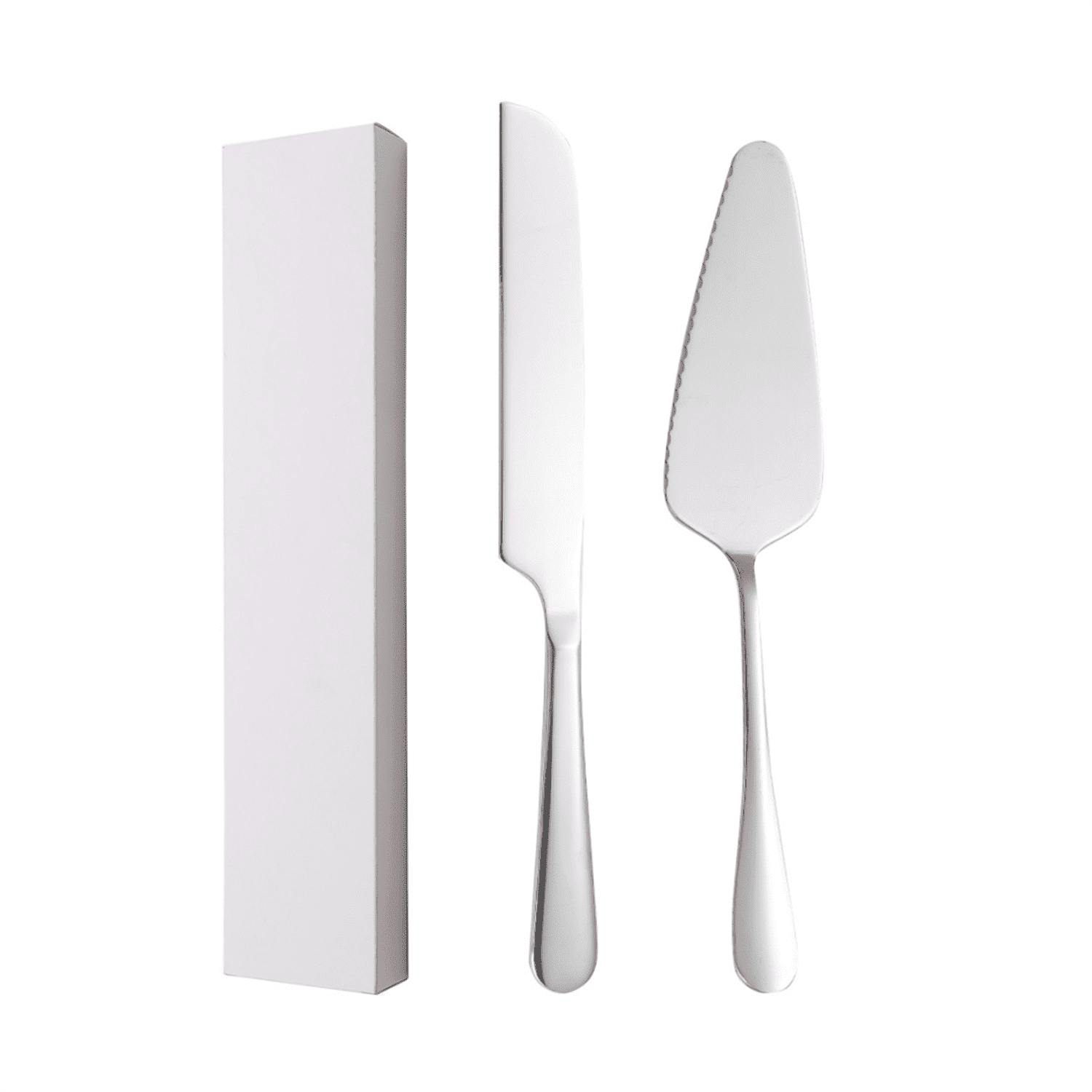 2Pcs Cake Cutting Set for Wedding, Dingrich Elegant Knife and Server ...