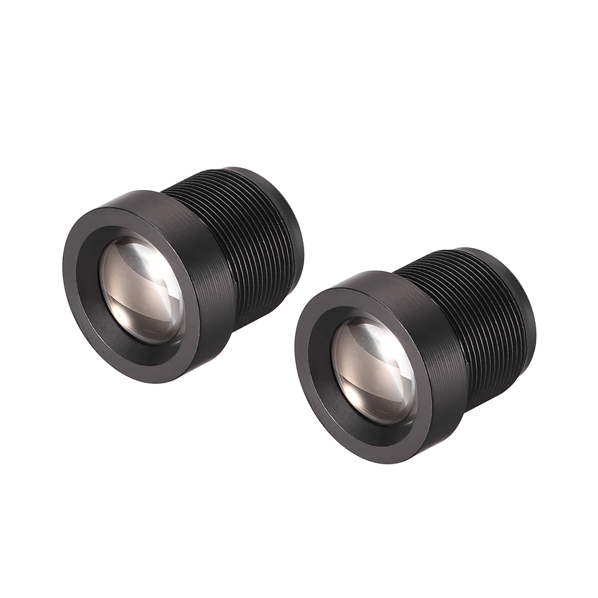 2Pcs Camera Lens 16mm Focal Length 720P F2.0 1/3 Inch Wide Angle for ...
