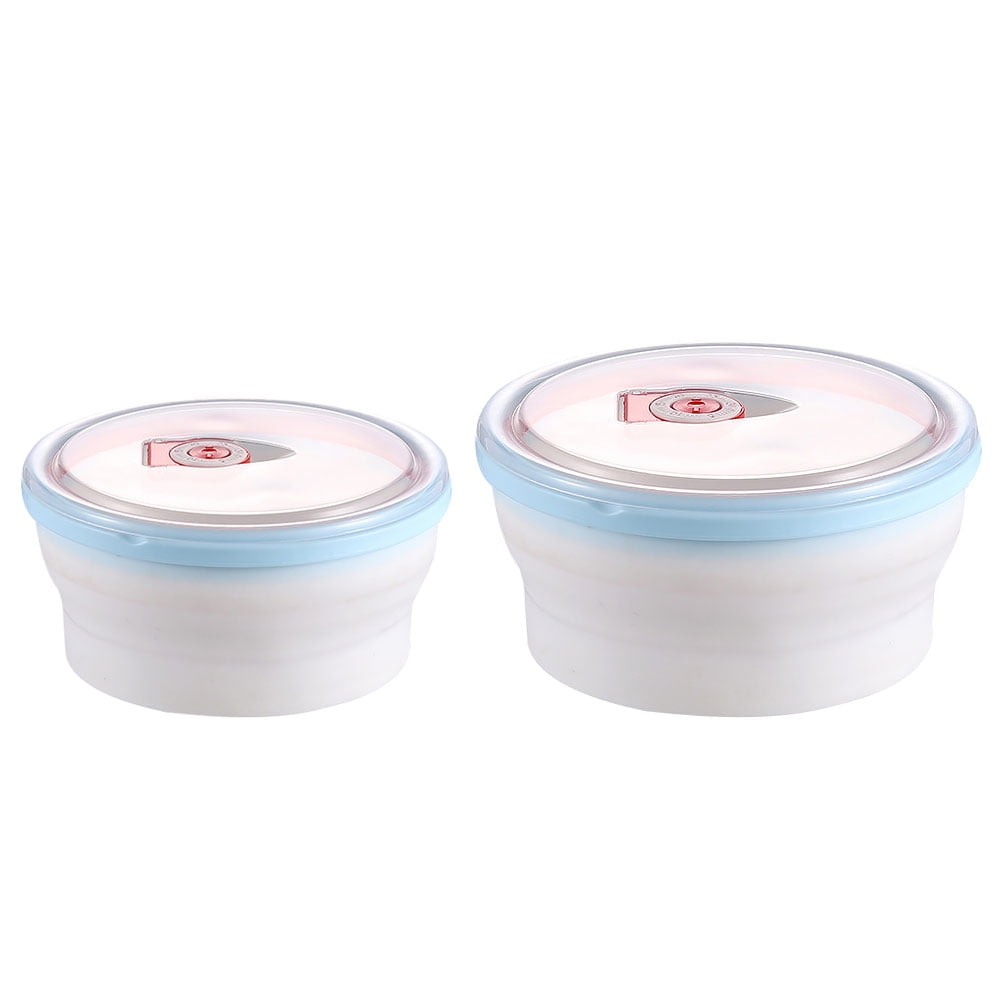 2Pcs Camping Bento Cases Multi-function Food Boxes Household Food Cases ...