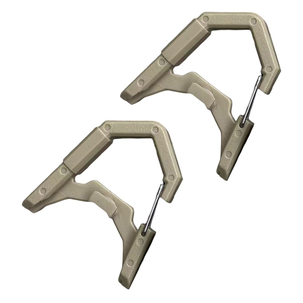 2Pcs Camping Lantern Hanging Buckle Flashlight Tent Lamp Hooks ...