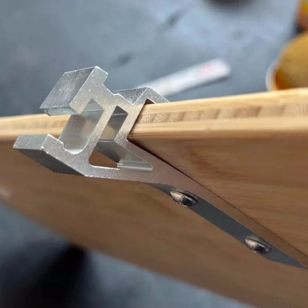 2Pcs Camping Table Connecting Clasp Parts Extension Plate For Igt Table ...