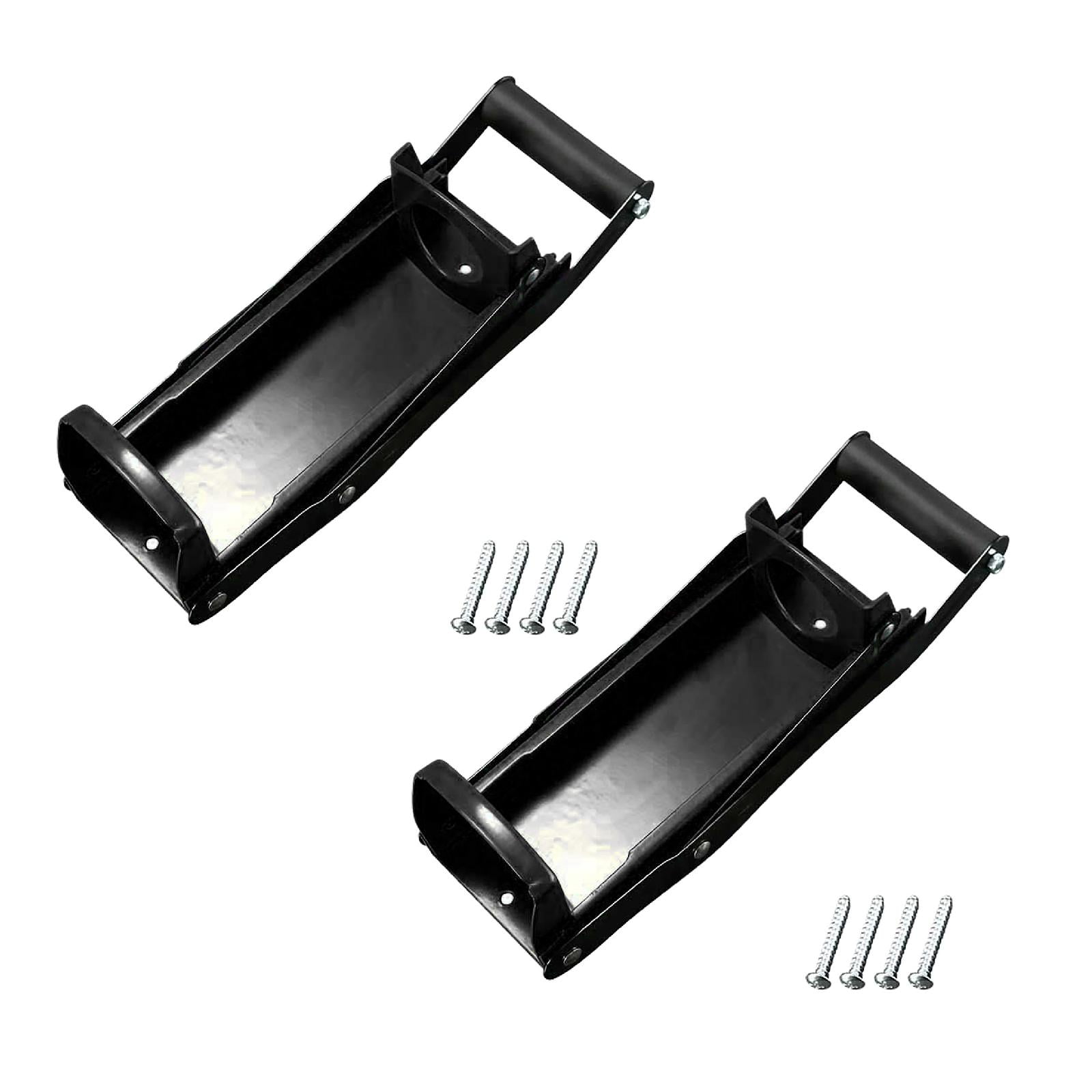 2Pcs Can Crusher Wall Mounted Can Crushers For Recycling With Auto Drop ...