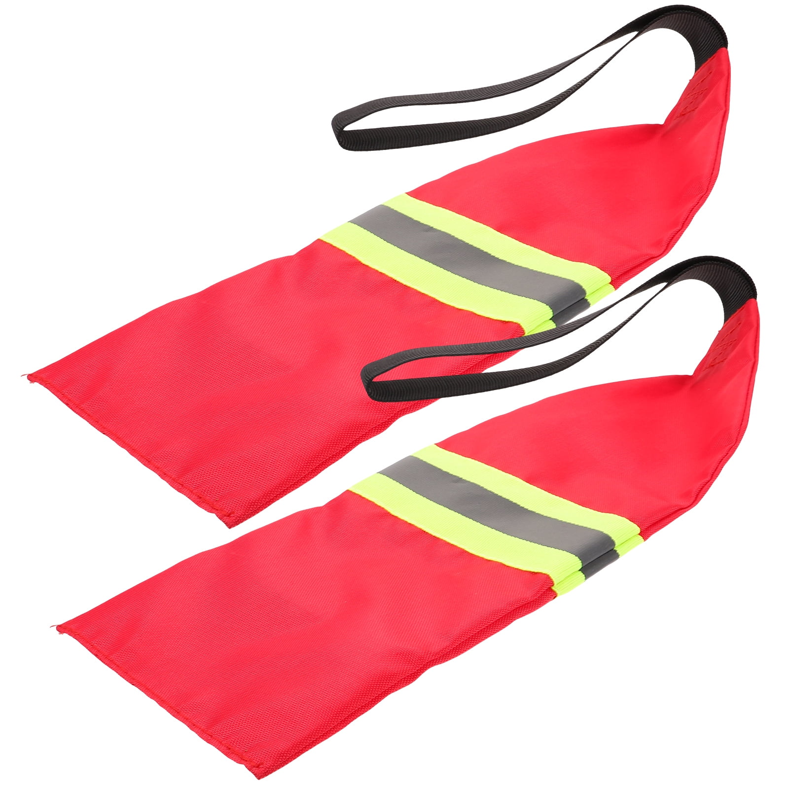 Yueyihe 2Pcs Canoe Towing Flags Kayak Towing Flags Canoes Safety Flags ...