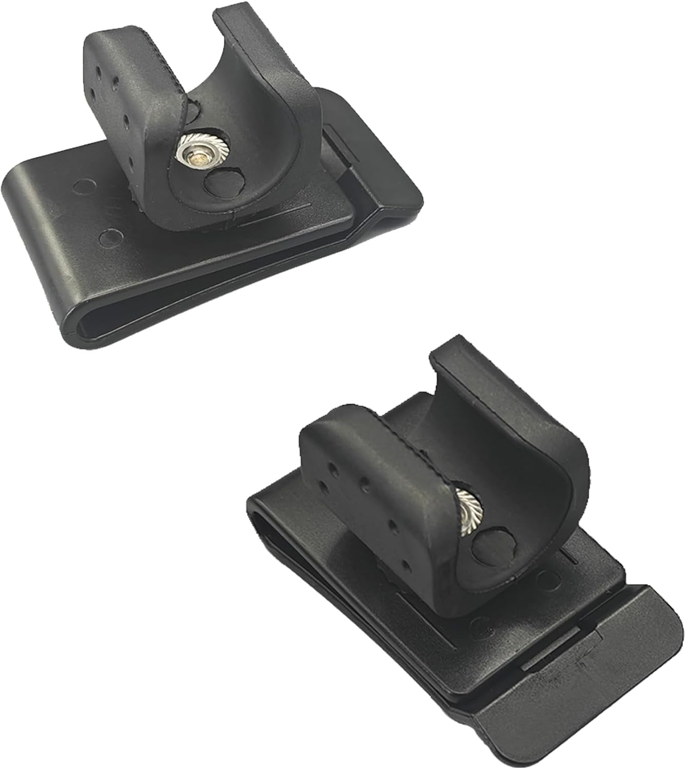 2Pcs Cap Flashlight Holder Soft Rubber Material Flashlight Holder Quick ...