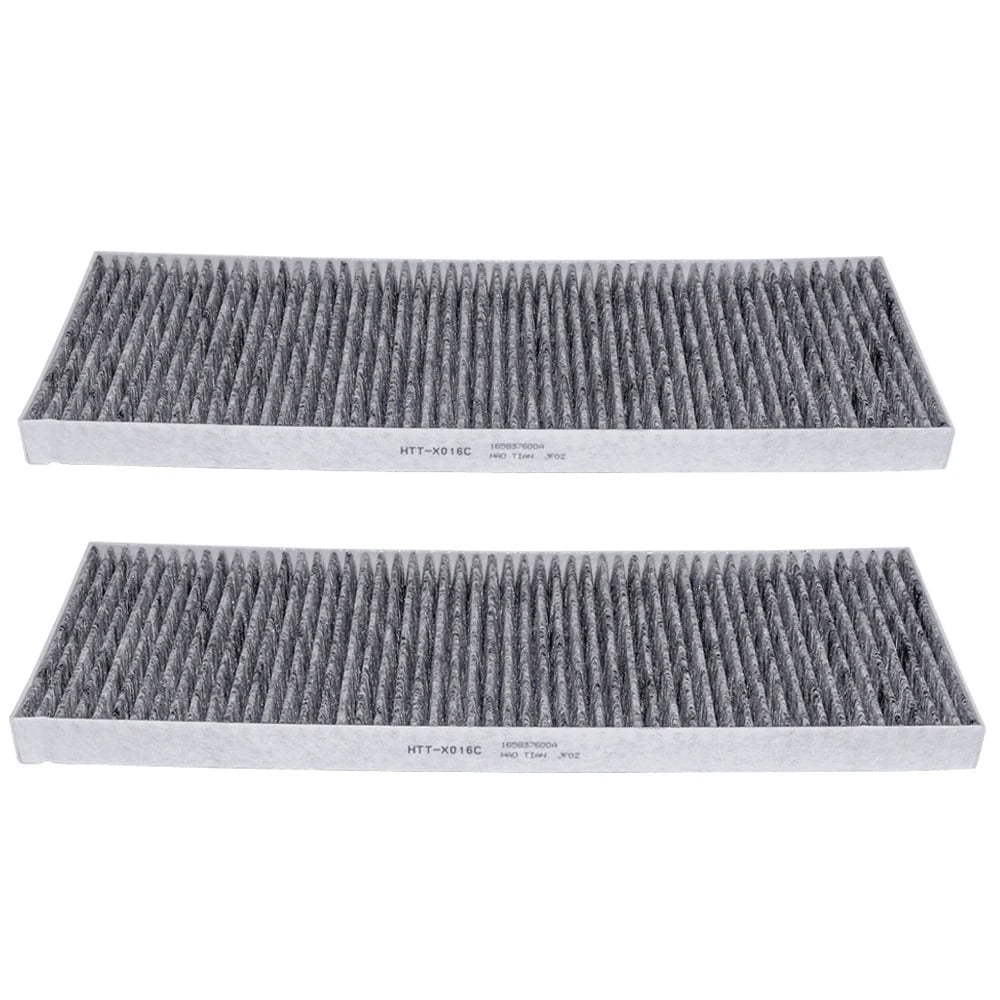 2Pcs Car Activated Carbon Cabin Filter 1658376-00-A For Tesla Model Y ...