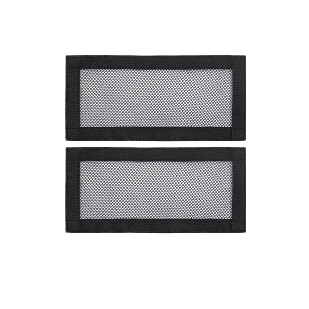 2Pcs Car Air Conditioning Outlet Covers Under Seat Air Vent Grille ...
