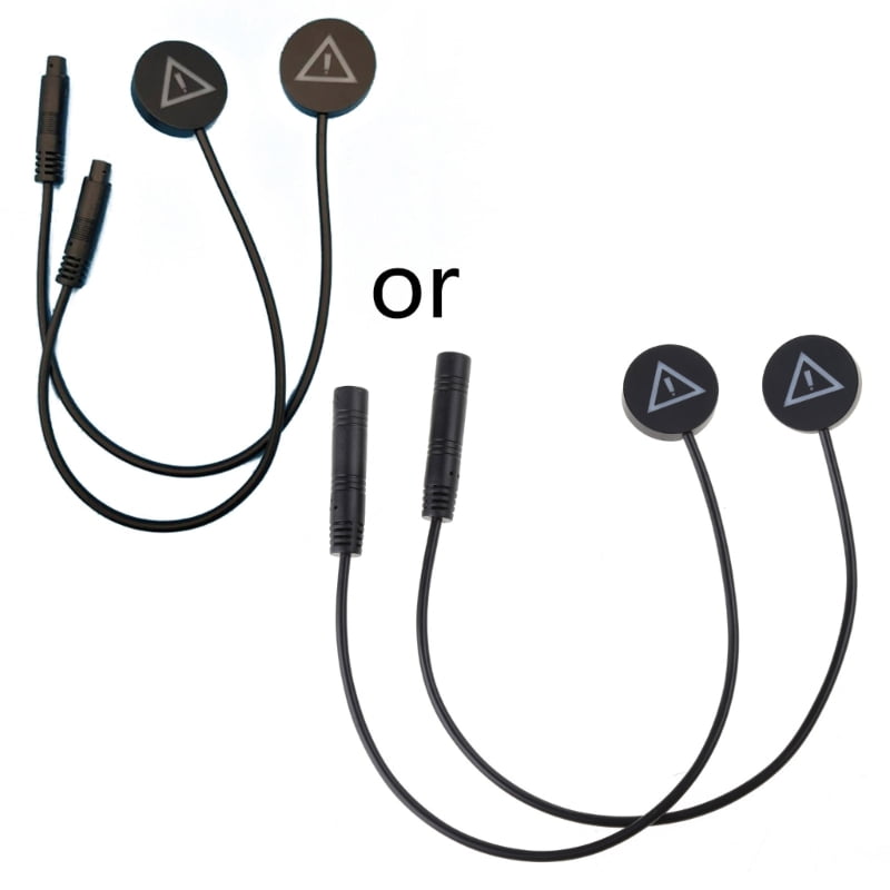 2Pcs Car Blind Spot Detection System bsd Warning Light Alarm Safety ...