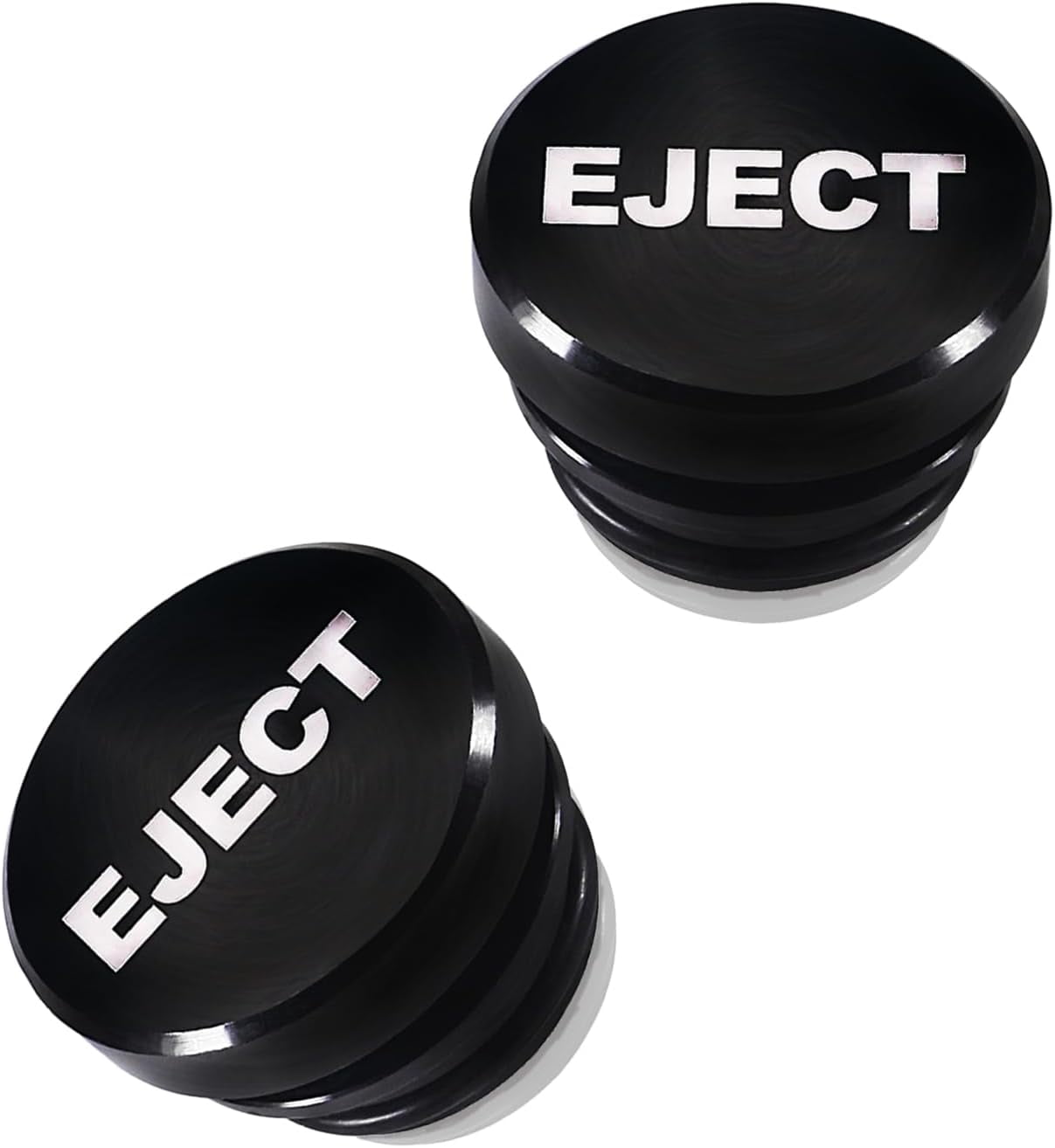 2Pcs Car Cigarette Lighter Cover Cap,Car Interior Accessories, Eject ...