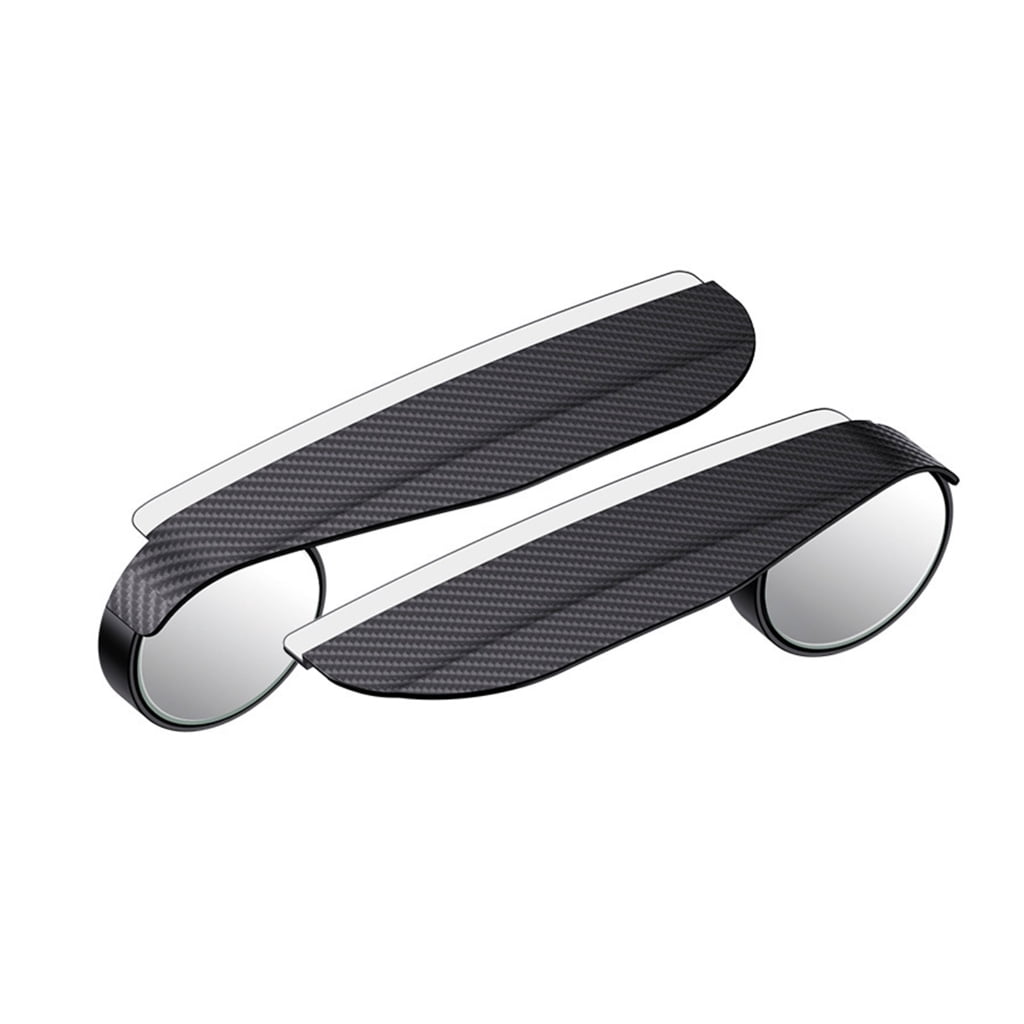 2Pcs Car Convex Blind Spots Glass 360 Degree Wide Angle Rainproof ...