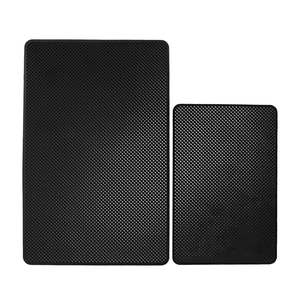 OUNONA 2Pcs Dashboard Pad Black Removable Non Slip Pad for Car Phone ...