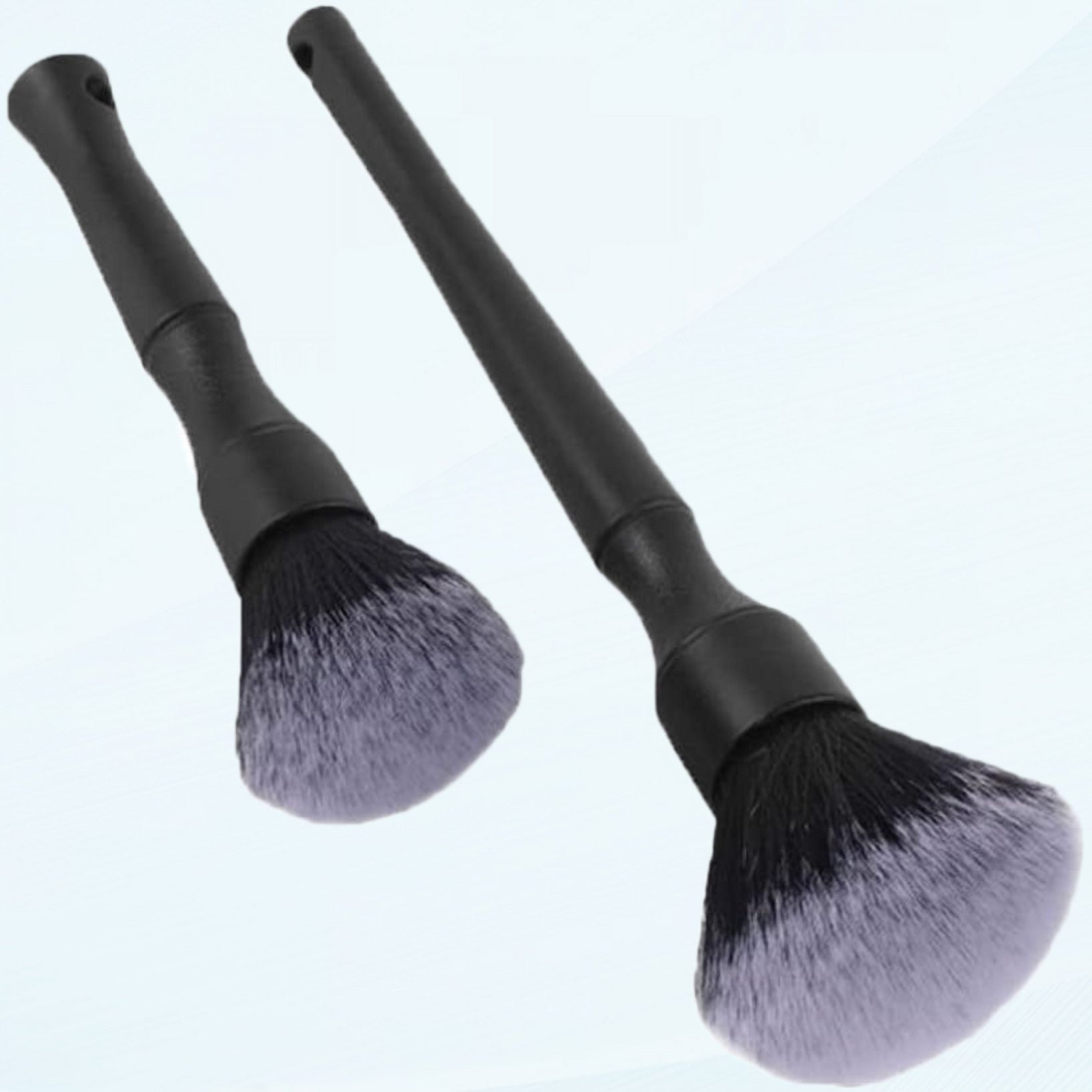 2Pcs Car Detailing Brush Set Soft Boar Hair Brush and Detail No Scratch ...