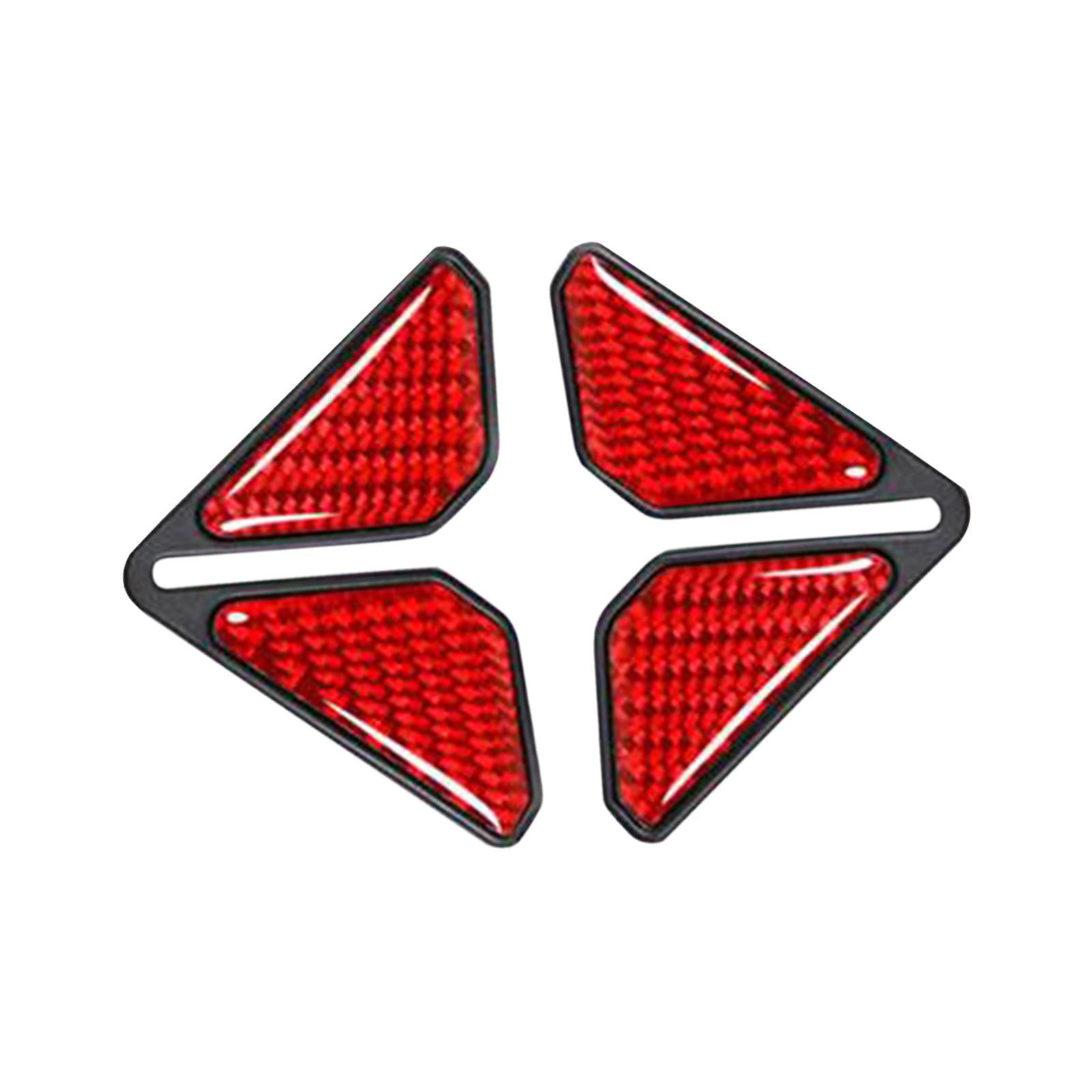 2Pcs Car Door Corner Cover Collision Guard Anti Scratch Protector ...