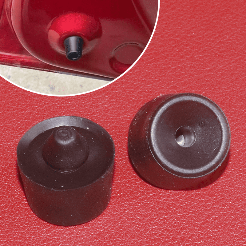 2Pcs Car Door Panel Stop Buffer Cushion For Volkswagen VW Golf 6 GTI ...