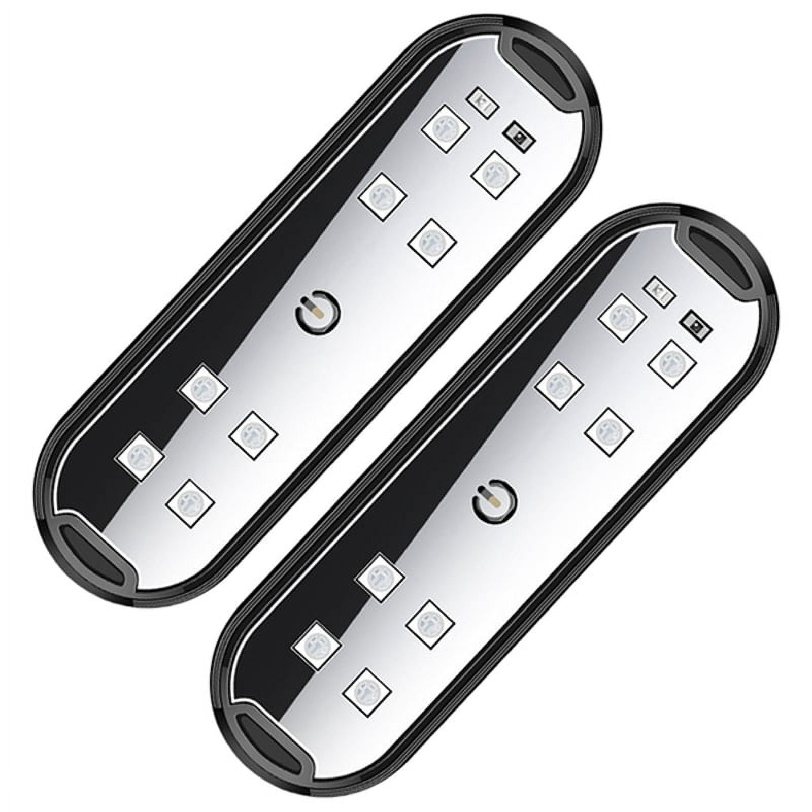 2Pcs Car Door Warning Light LED Colorful Anti-Rear-End Light Auto Door ...