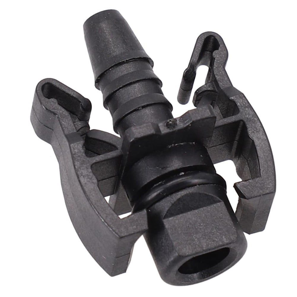 2Pcs Car Expansion Water Tank Water Hose Straight Connect Connector ...