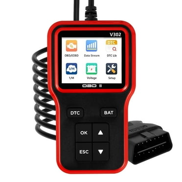 OBD2 Scanner, Code Reader, Engine Fault Scanner - Automotive Diagnostic Scanning Tool - Suitable ...