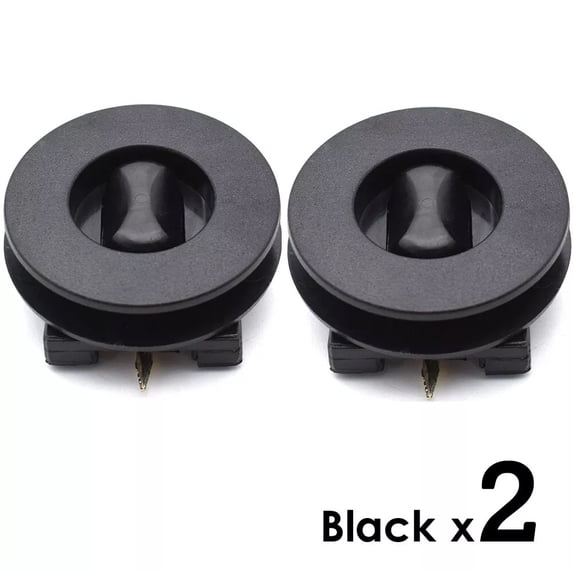 2Pcs Car Floor Mat Clips Carpet Fixing Retainer Hook Clamps Holders ...