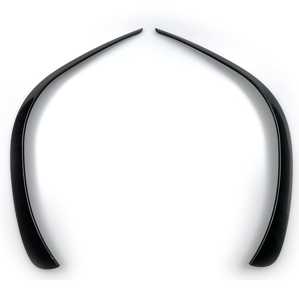 2Pcs Car Front Bumper Fender Lip Trim Cover For Mercedes For Benz GLE ...
