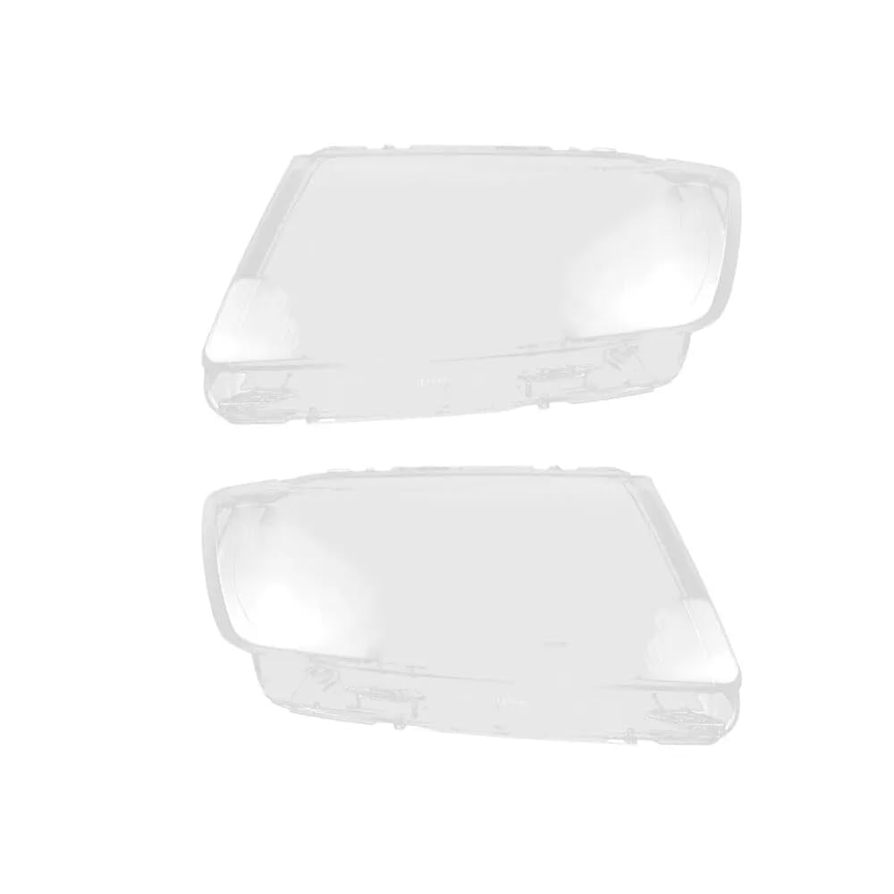 2Pcs Car Front Headlight Lens Cover Replacement Lightweight And Sturdy ...
