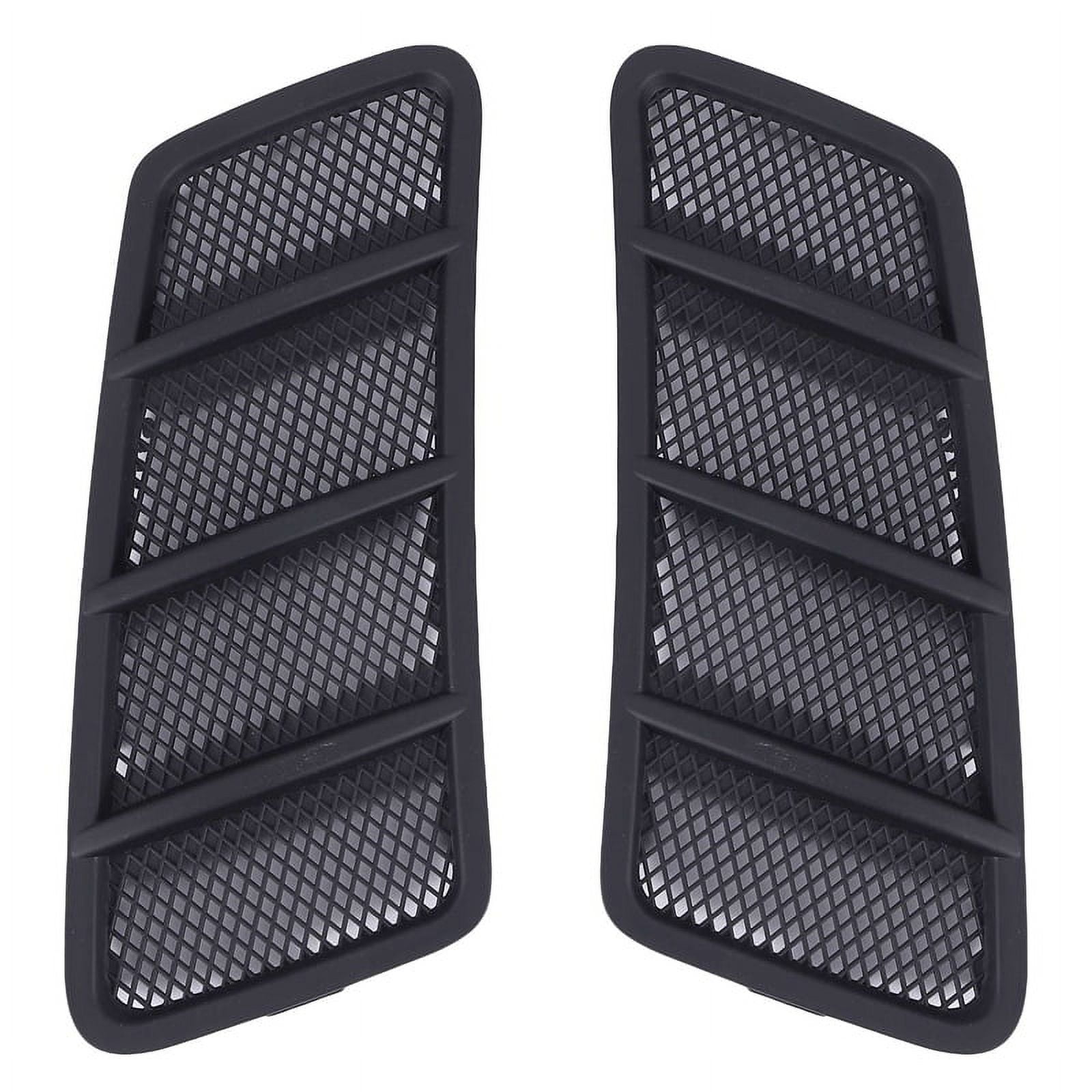 2Pcs Car Front Hood Vent Grille Air Flow Intake for W166 GL350 GL450 ...
