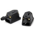 2Pcs Car Front Windshield Washer Wiper Sprayer Nozzle Window Water ...