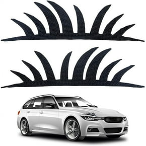 Car Headlight Eyelashes