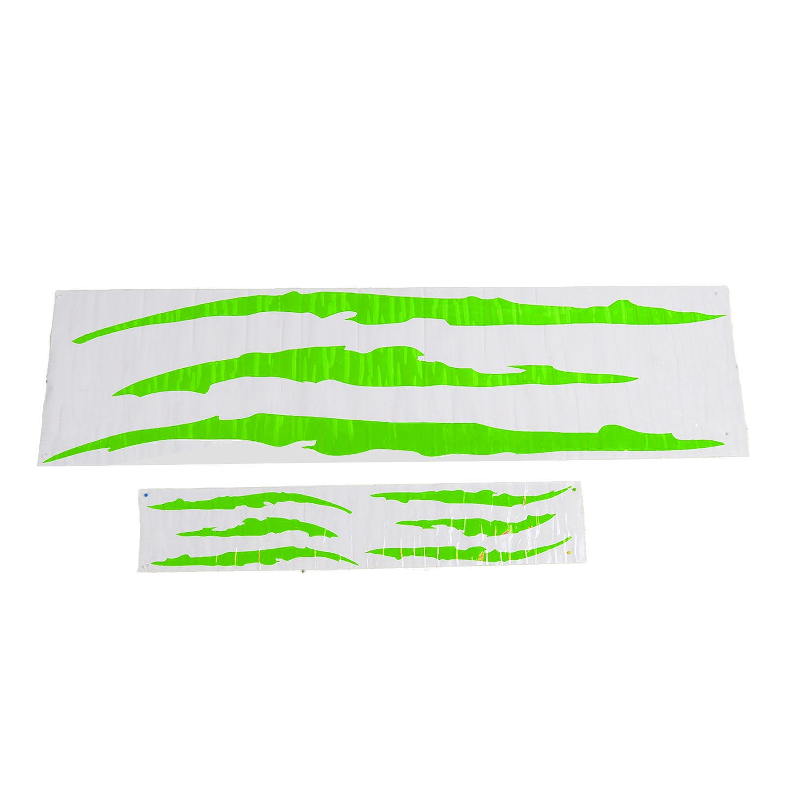 2Pcs Car Hood Cover Sticker Claw Mark Style Universal Engine Bonnet ...