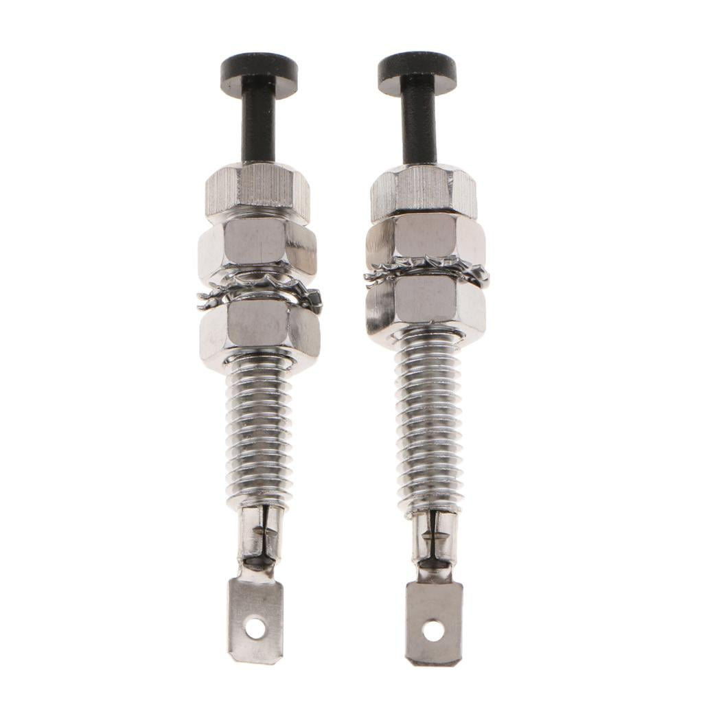 2Pcs Car Hood Intrusion Switch Truck Bonnet Alarm Hood Door Pin switch ...