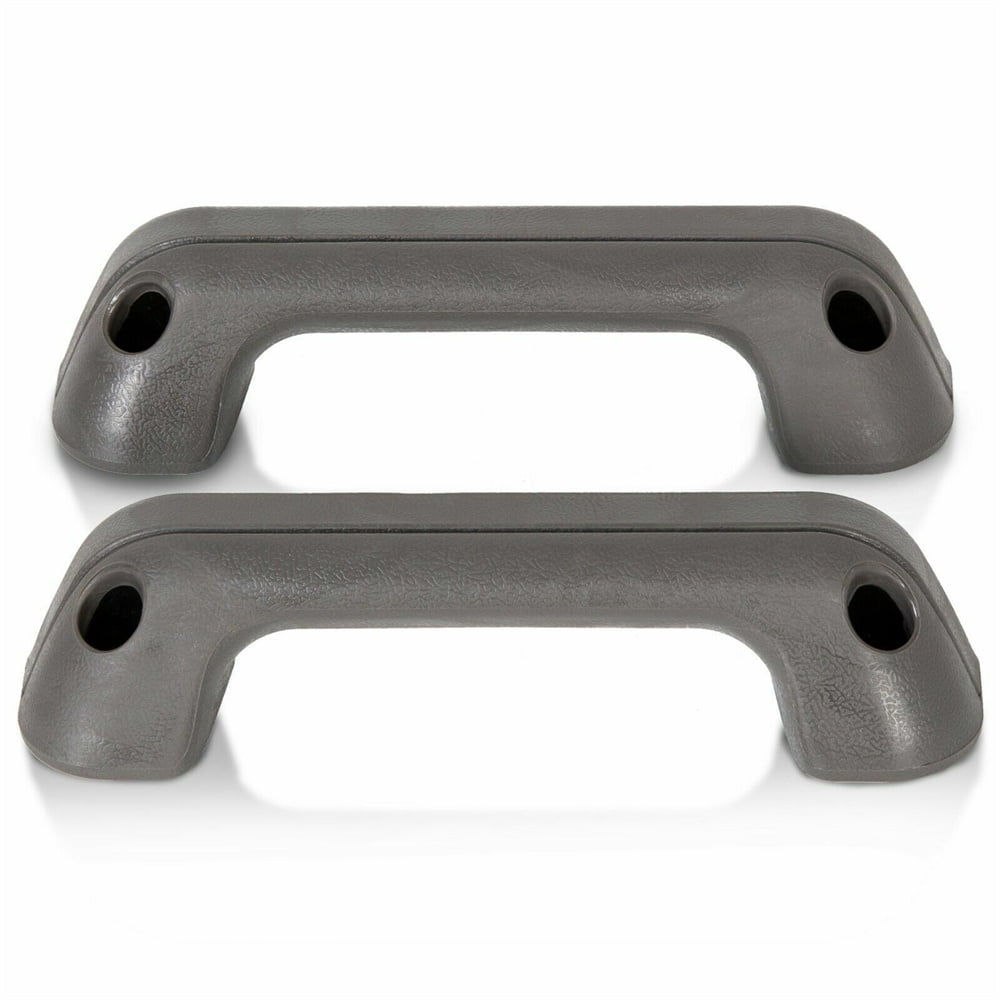 2Pcs Car Inner Gray Door Armrest Handle Trim For Nissan Hardbody D21 ...