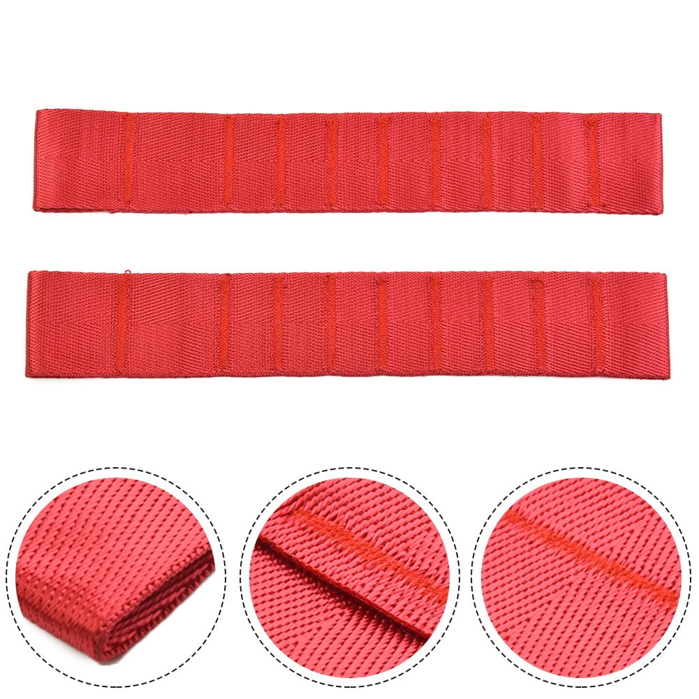 2Pcs Car Interior Door Limiting Check Straps Adjustable Limit Door Belt ...