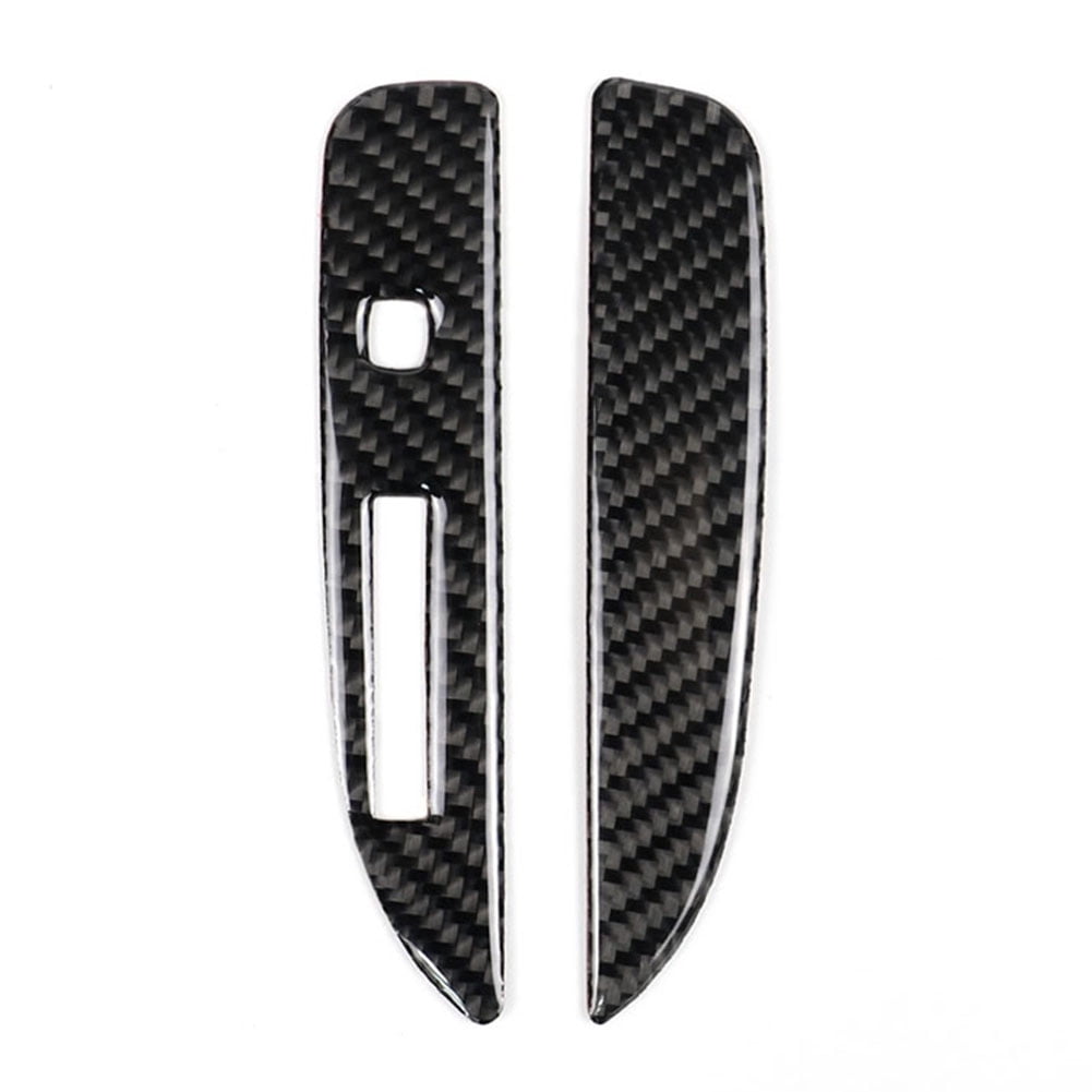 2Pcs Car Interior Gear Shift Trim Decal Stickers Fit for Ford 2015 2017 ...