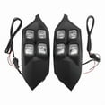 2Pcs Car LED Daytime Running Light DRL for Sport Montero 2016-2017 ...