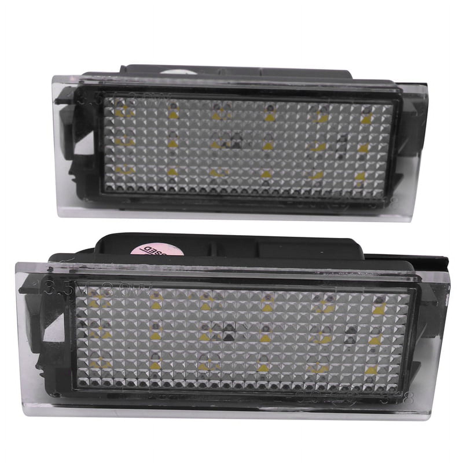 2Pcs Car LED Number License Plate Light For 2 2 3 Master - Walmart.com