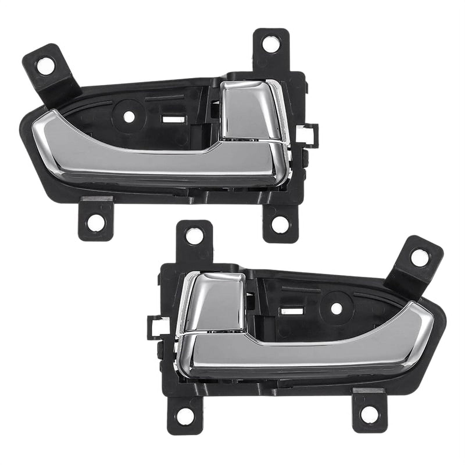 2Pcs Car Left/Right Inside Door Handle for 2010 2011 2012 2013 2014 ...