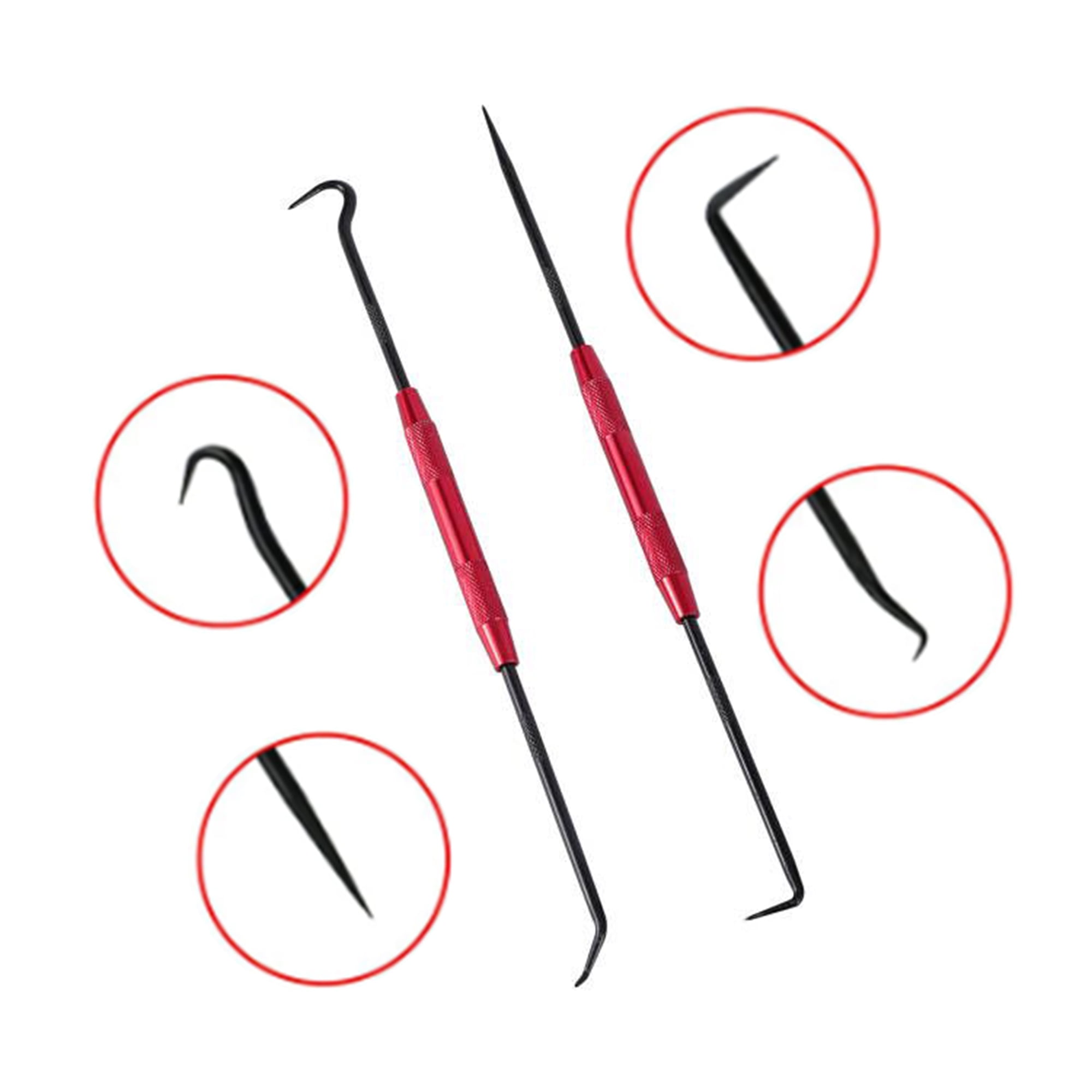 2Pcs Car Oil Seal Screwdrivers Set O-Ring Seal Gasket Puller Remover ...